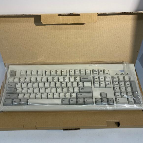 Ibm | Computers, Laptops & Parts | New Vintage Ibm Keyboard Wired ...